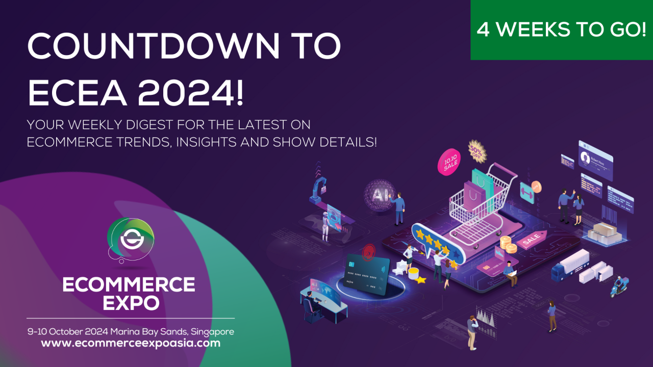 eCommerce Expo Asia 2024: The Premier Event for E-Commerce Professiona