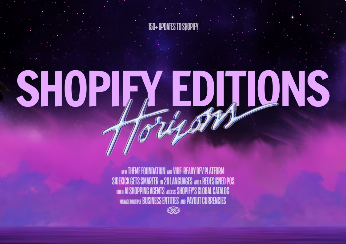 Unlock New Growth with Shopify Edition Summer ’25: Must-Have Features ...