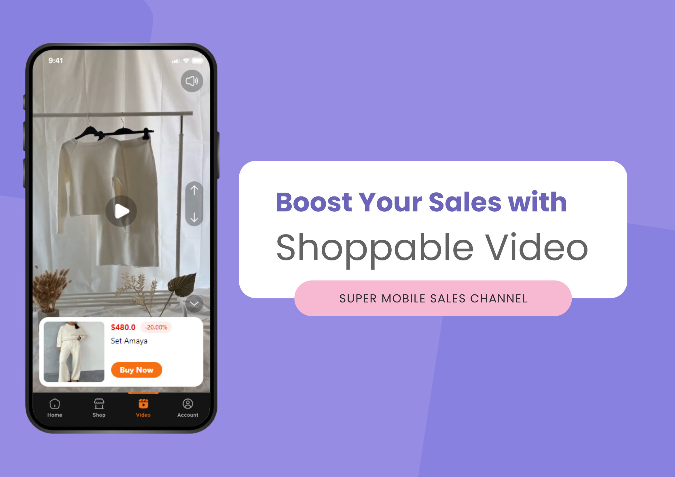 Boost Your Sales with Shoppable Video: Introducing Super Mobile Sales Channel – 2B Website