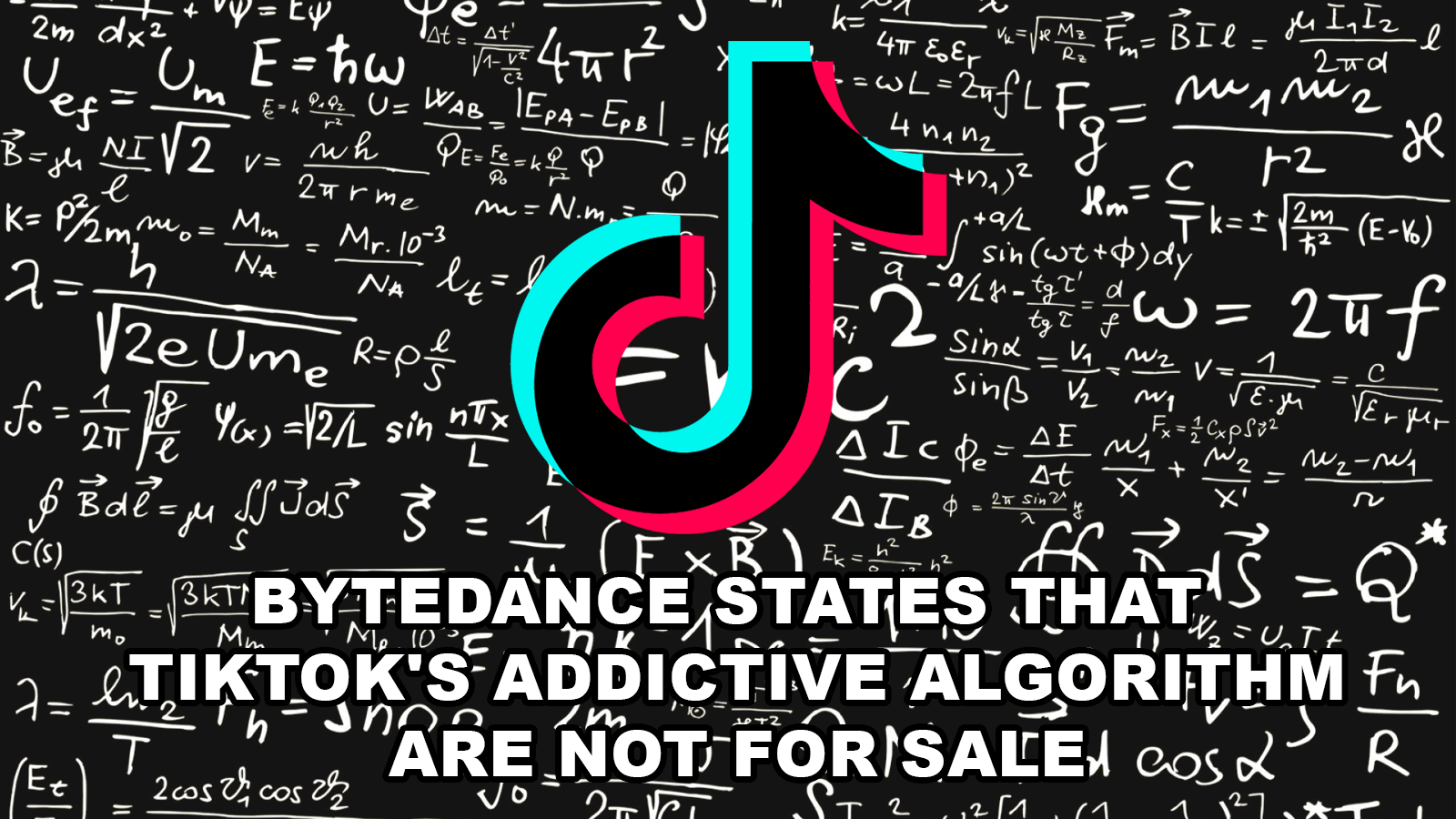 Bytedance States That Tiktoks Addictive Algorithms Are Not For Sale
